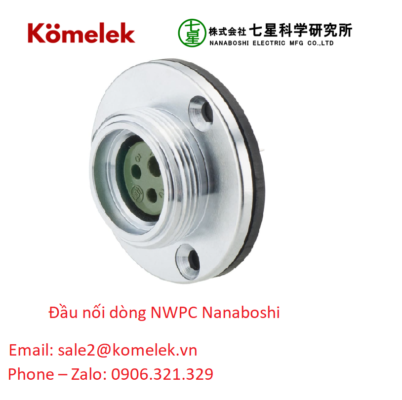 Đầu nối dòng NWPC Nanaboshi - Công ty TNHH Komelek Vietnam