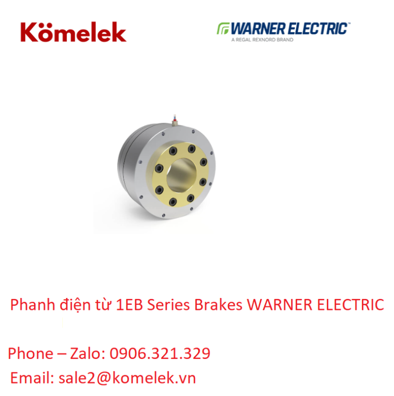 Sản phẩm Warner Electric - Công ty TNHH Komelek Vietnam