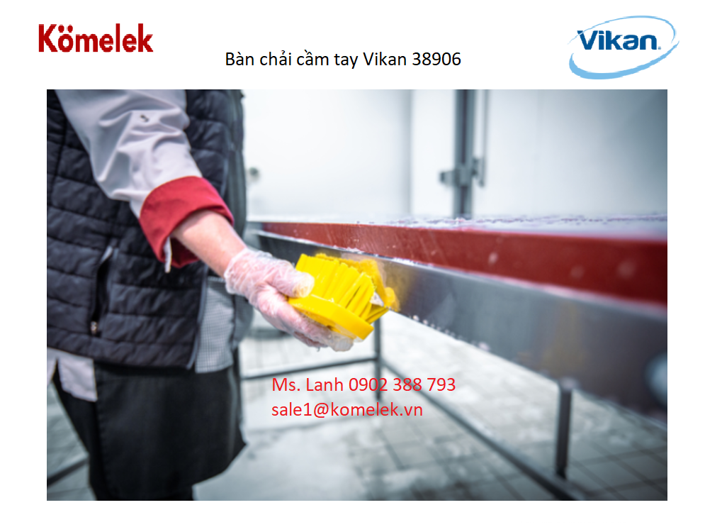 Bàn chải cầm tay VIKAN 38903