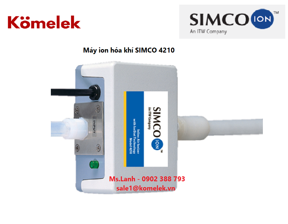 Máy ion hóa khí SIMCO 4210